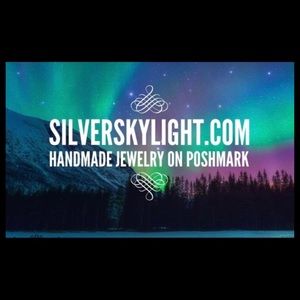 Silverskylight | Jewelry | Genuine Hematite Silver Lotus Flower ...
